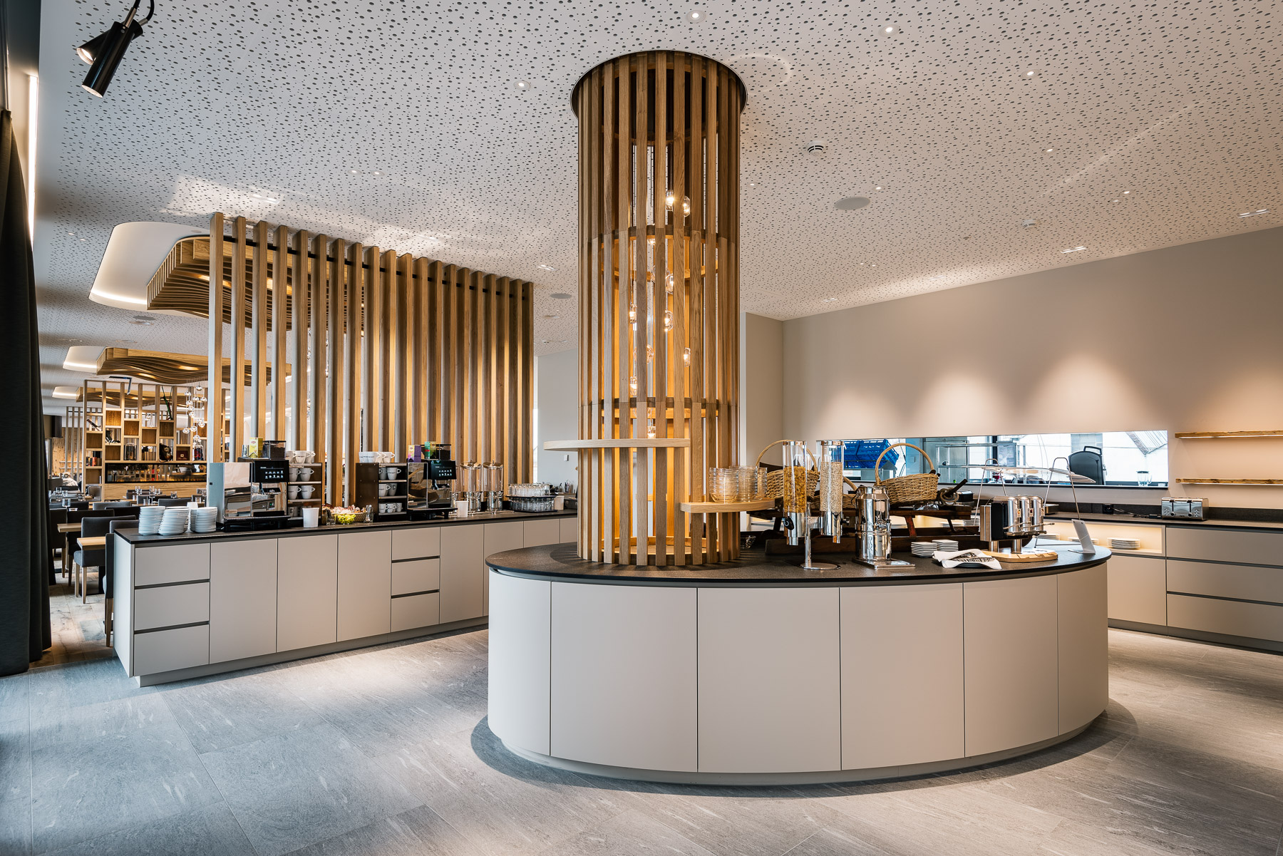 Hotel Allegra Lodge Kloten - innenarchitekten philipp manser